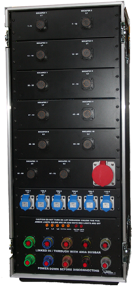 FLIGHTCASE POWER DISTRIBUTION BOARDS - KING LINK ELECTRICAL TRADNING L.L.C
