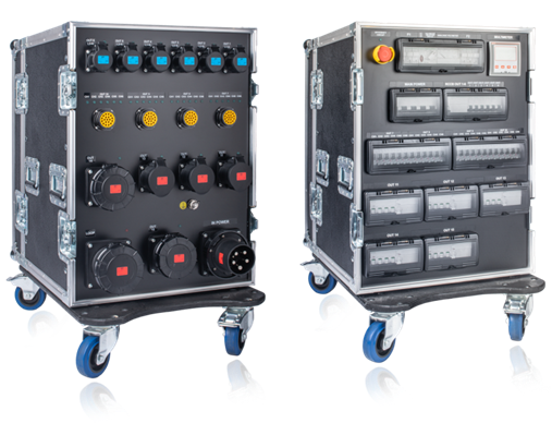 FLIGHTCASE POWER DISTRIBUTION BOARDS - KING LINK ELECTRICAL TRADNING L.L.C