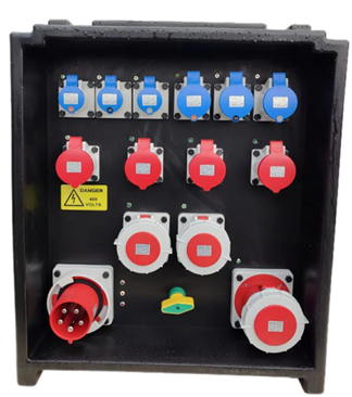 FLIGHTCASE POWER DISTRIBUTION BOARDS - KING LINK ELECTRICAL TRADNING L.L.C
