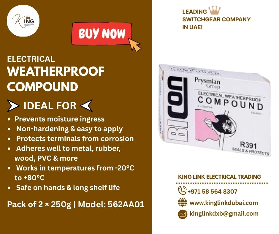 Electrical Weatherproof Compound - KING LINK ELECTRICAL TRADING L.L.C
