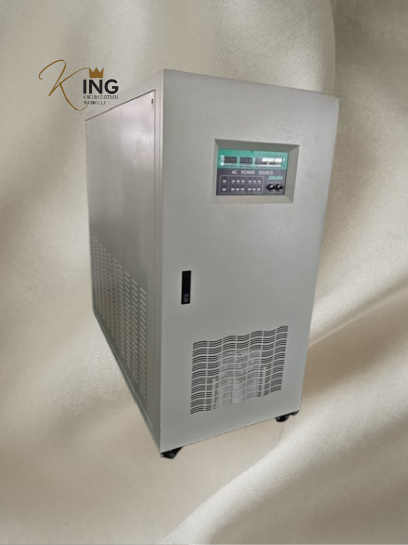 FREQUENCY CONVERTER - KING LINK ELECTRICAL TRADNING L.L.C