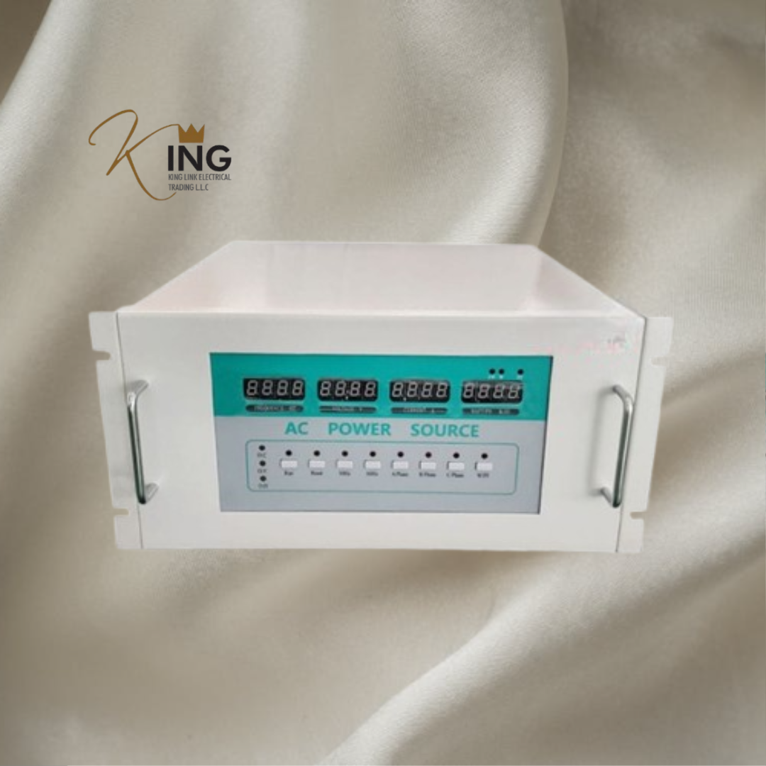 FREQUENCY CONVERTER - KING LINK ELECTRICAL TRADNING L.L.C