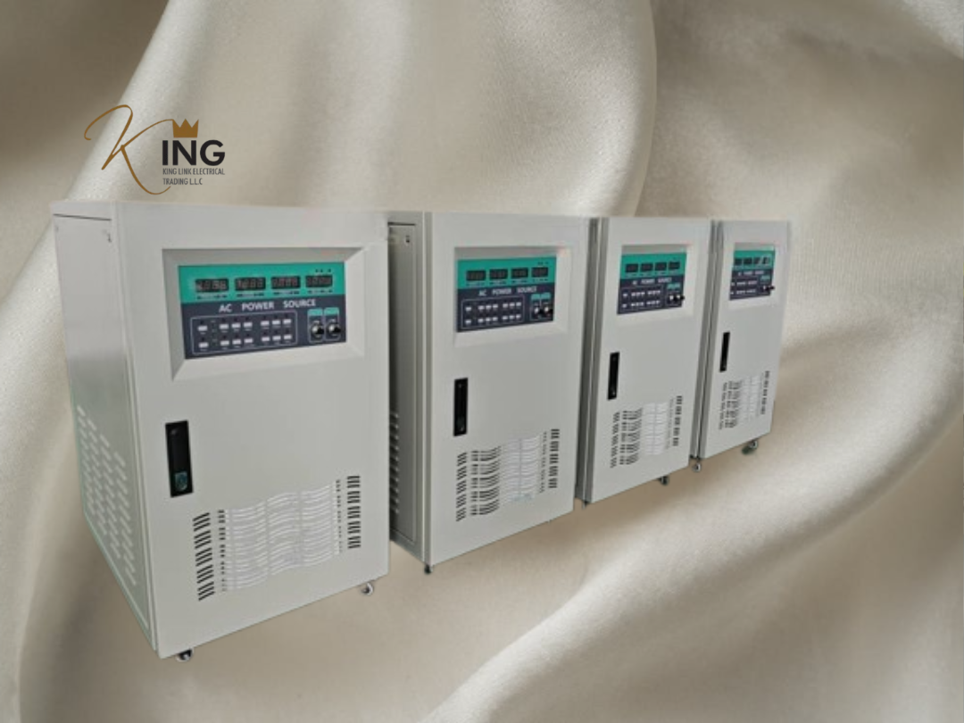 FREQUENCY CONVERTER - KING LINK ELECTRICAL TRADNING L.L.C