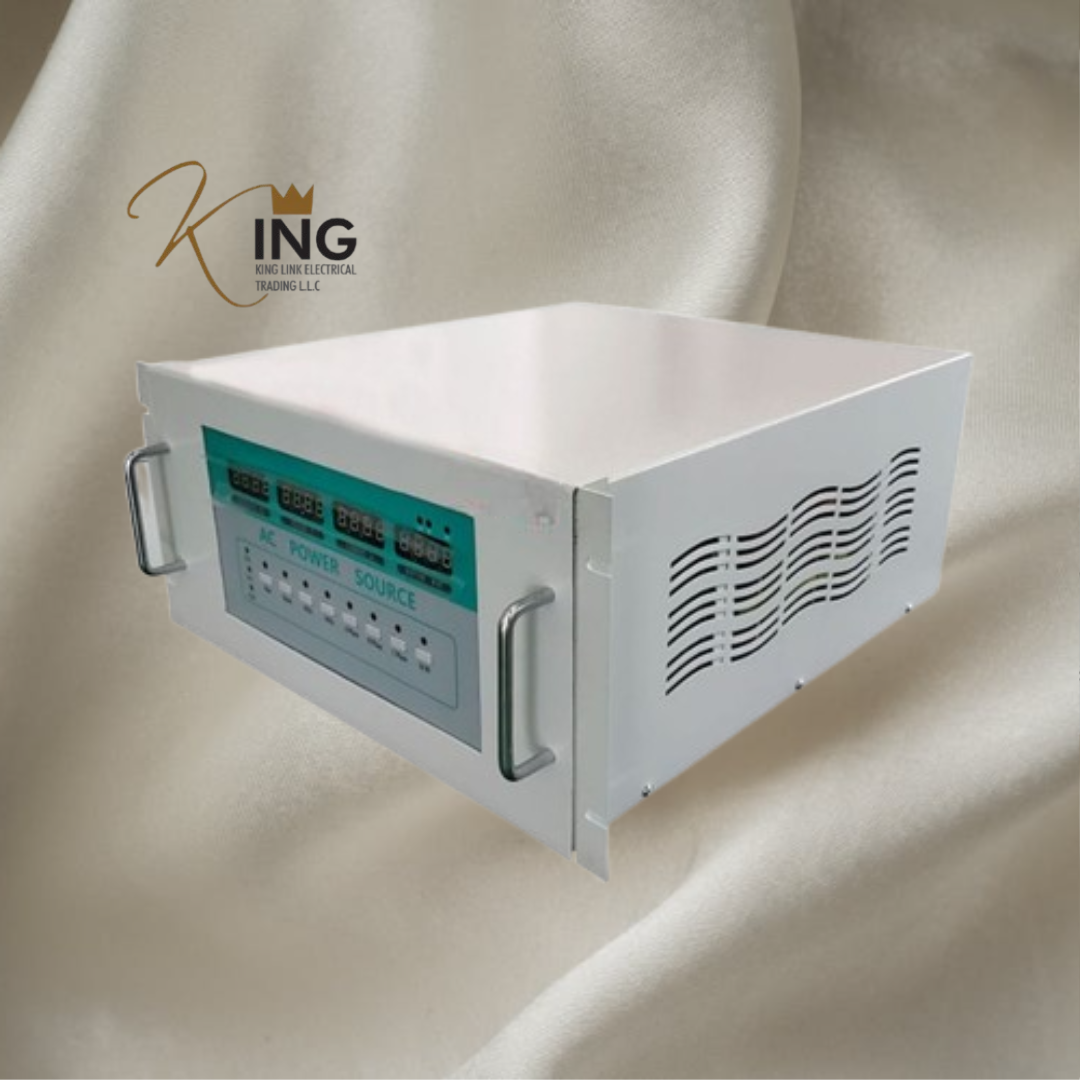 FREQUENCY CONVERTER - KING LINK ELECTRICAL TRADNING L.L.C